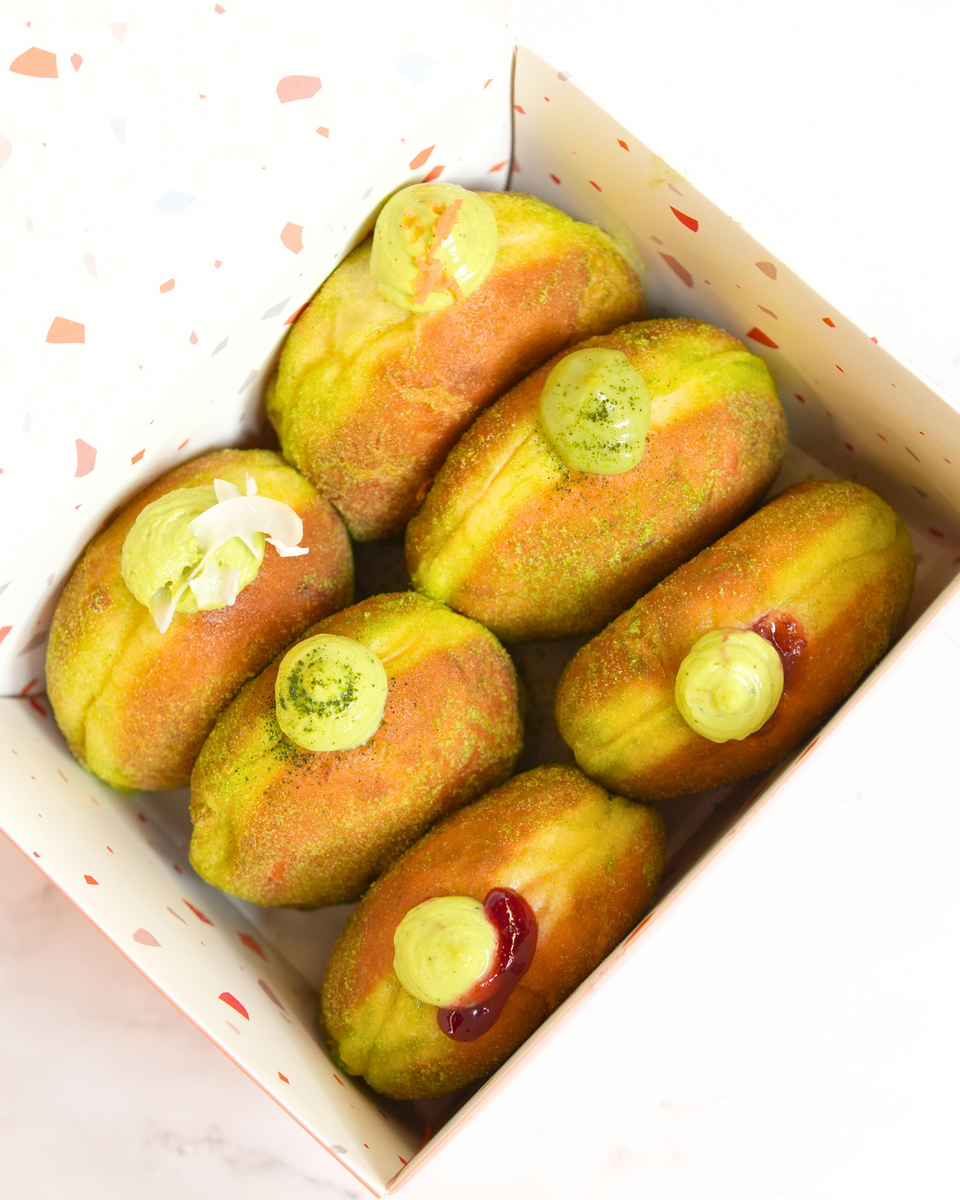 Doughnuts Custom Boxes (Box of 6) - Crumb & Co